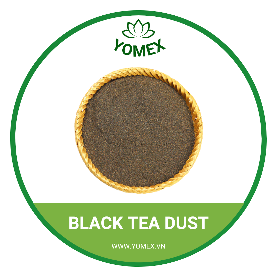 BLACK TEA DUST - YOMEX