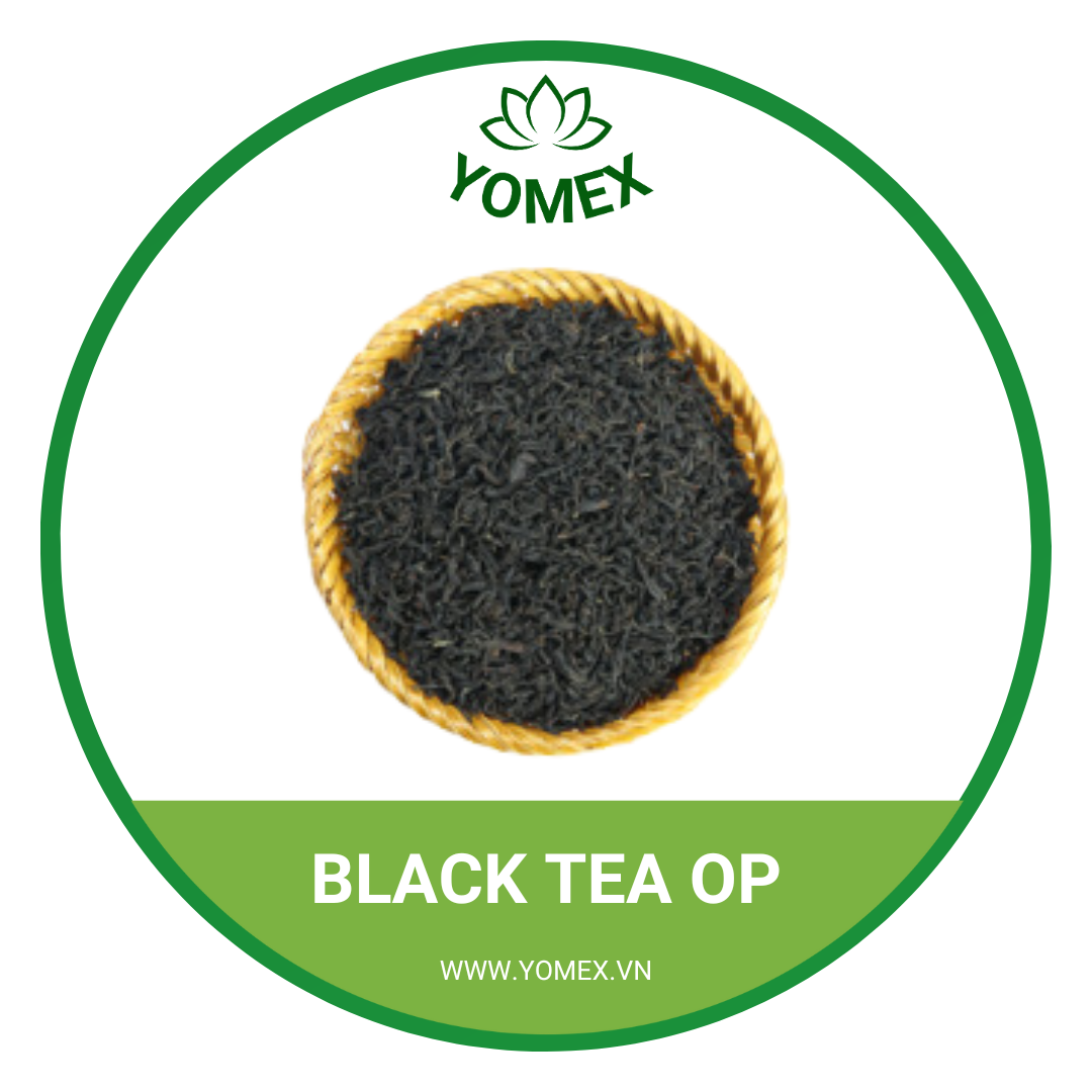 BLACK TEA OP - YOMEX