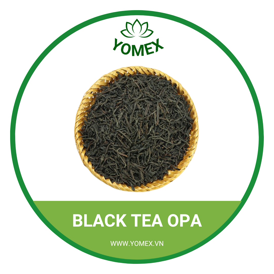 BLACK TEA OPA - YOMEX