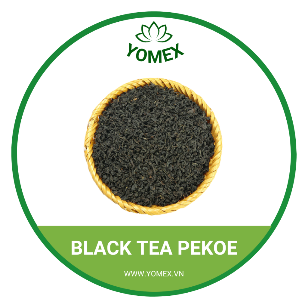 BLACK TEA PEKOE - YOMEX