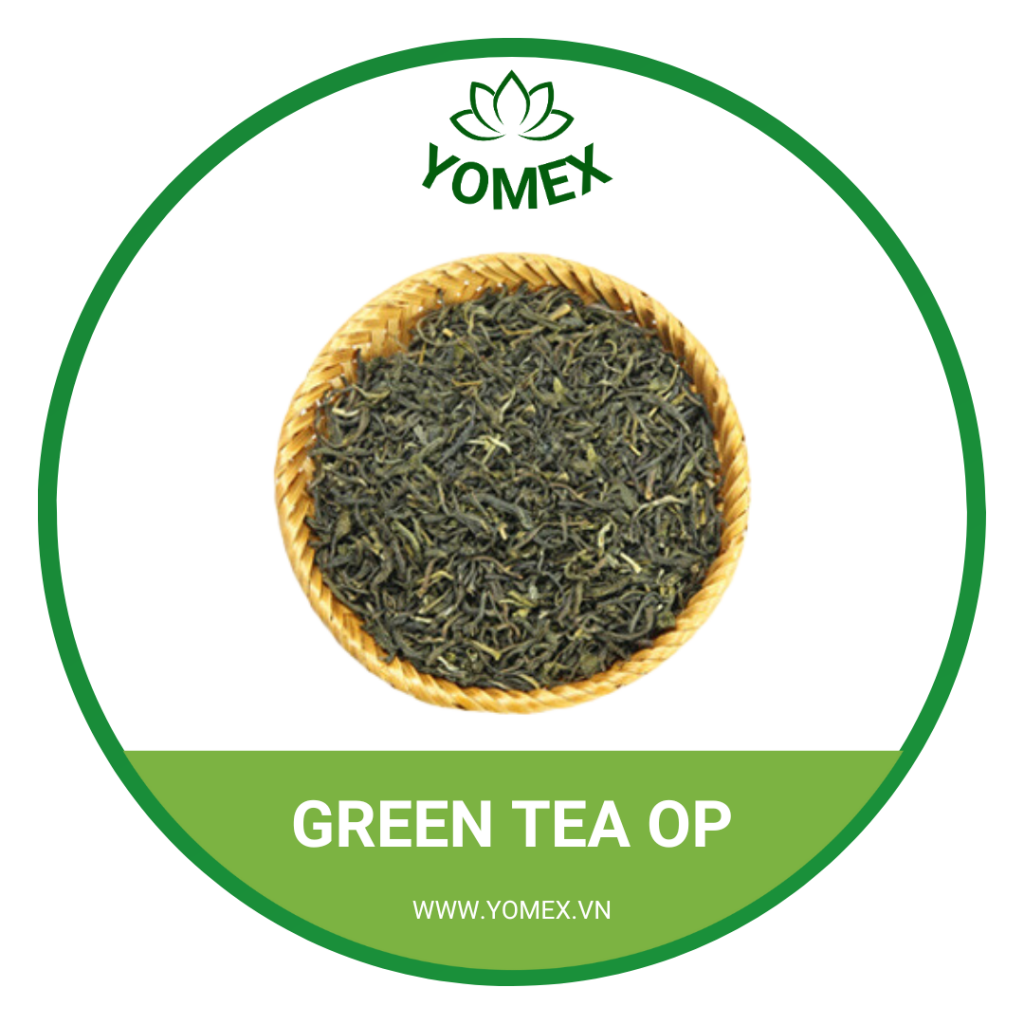 GREEN TEA OP - YOMEX