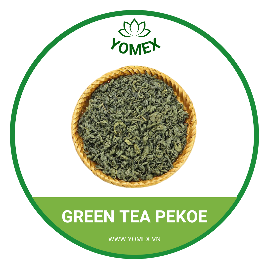 GREEN TEA PEKOE - YOMEX